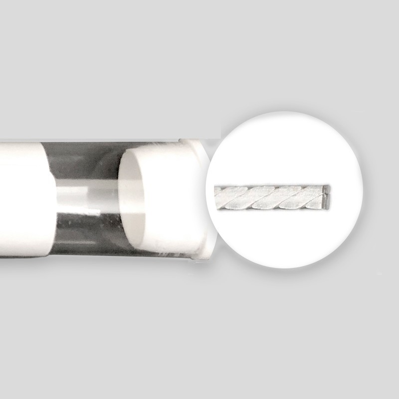 Alambre de Acero Trenzado 3 hilos plano